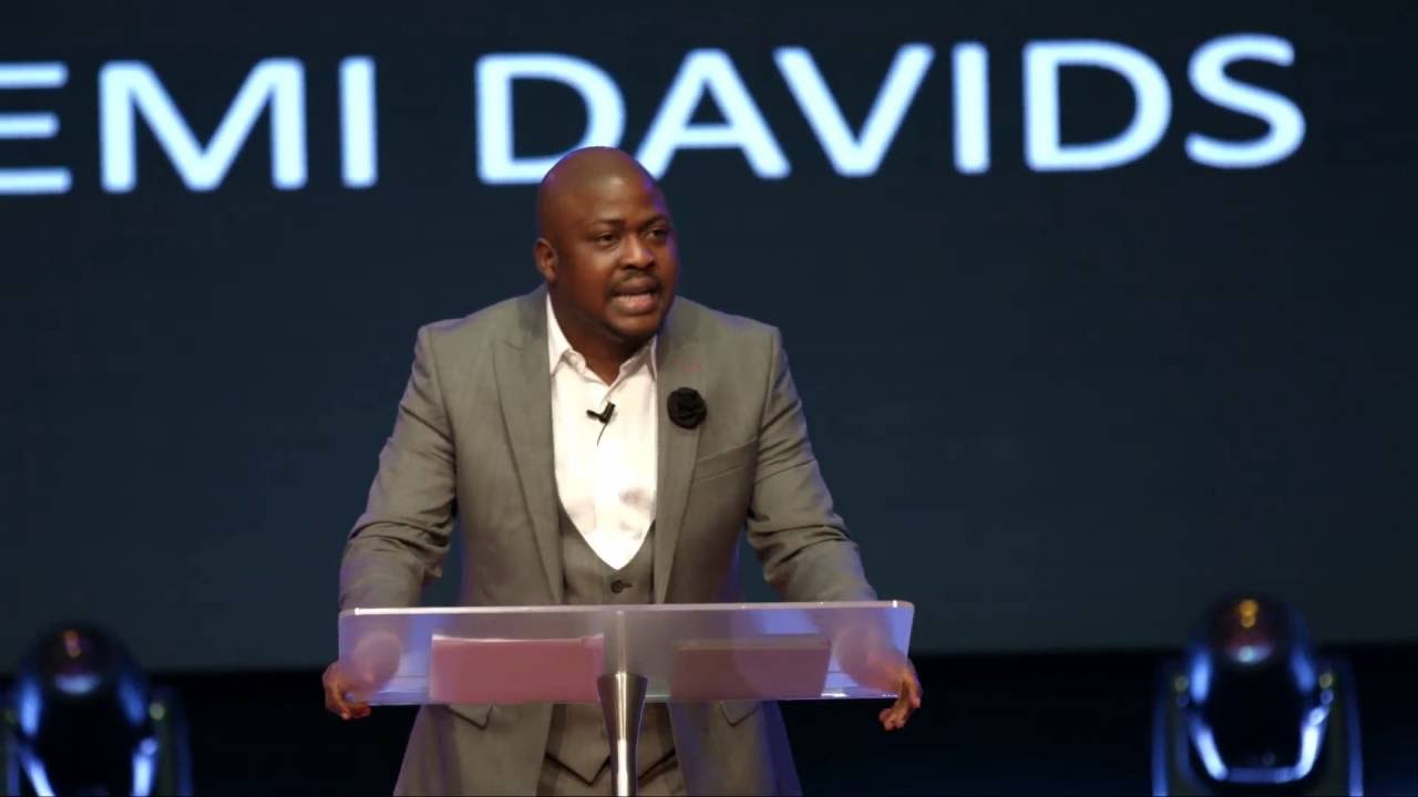 The Blessing Of Favour - Yemi Davids (Accelerate Conference Day 2 ...
