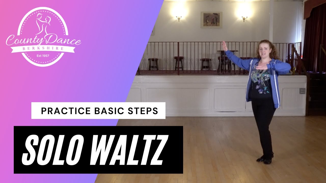 Waltz Basic for Solo Practice - YouTube