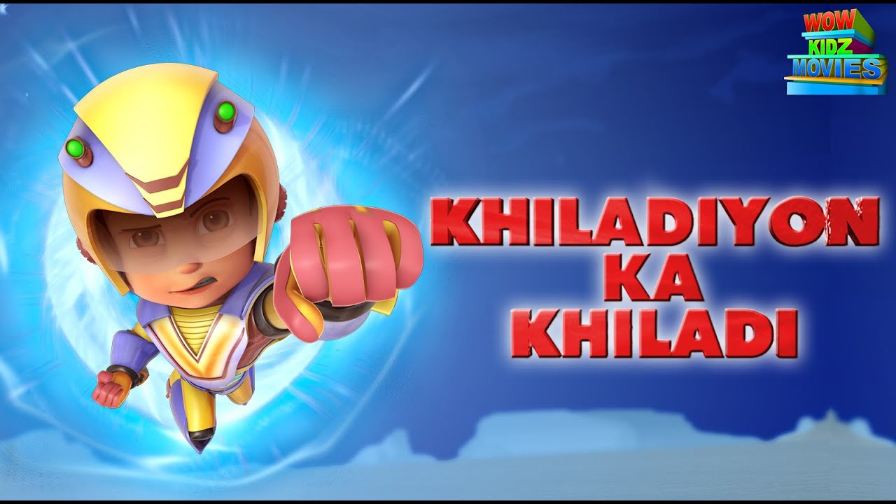 Hindi Cartoon Kahani for kids | Vir The Robot Boy | Khiladiyon Ka ...
