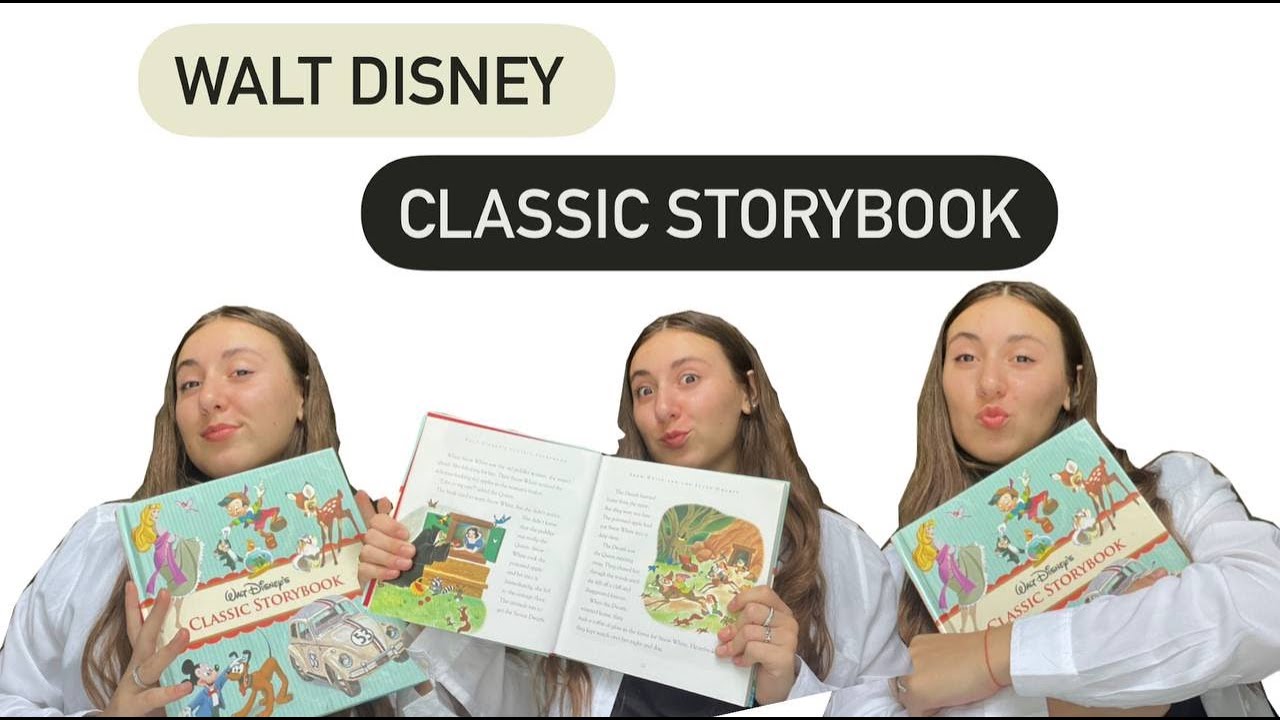 Disney classic story book collection. amazon review - YouTube
