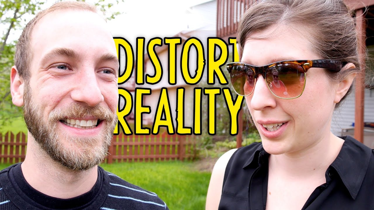 Distort Reality By Switching Lenses : Indy News - YouTube