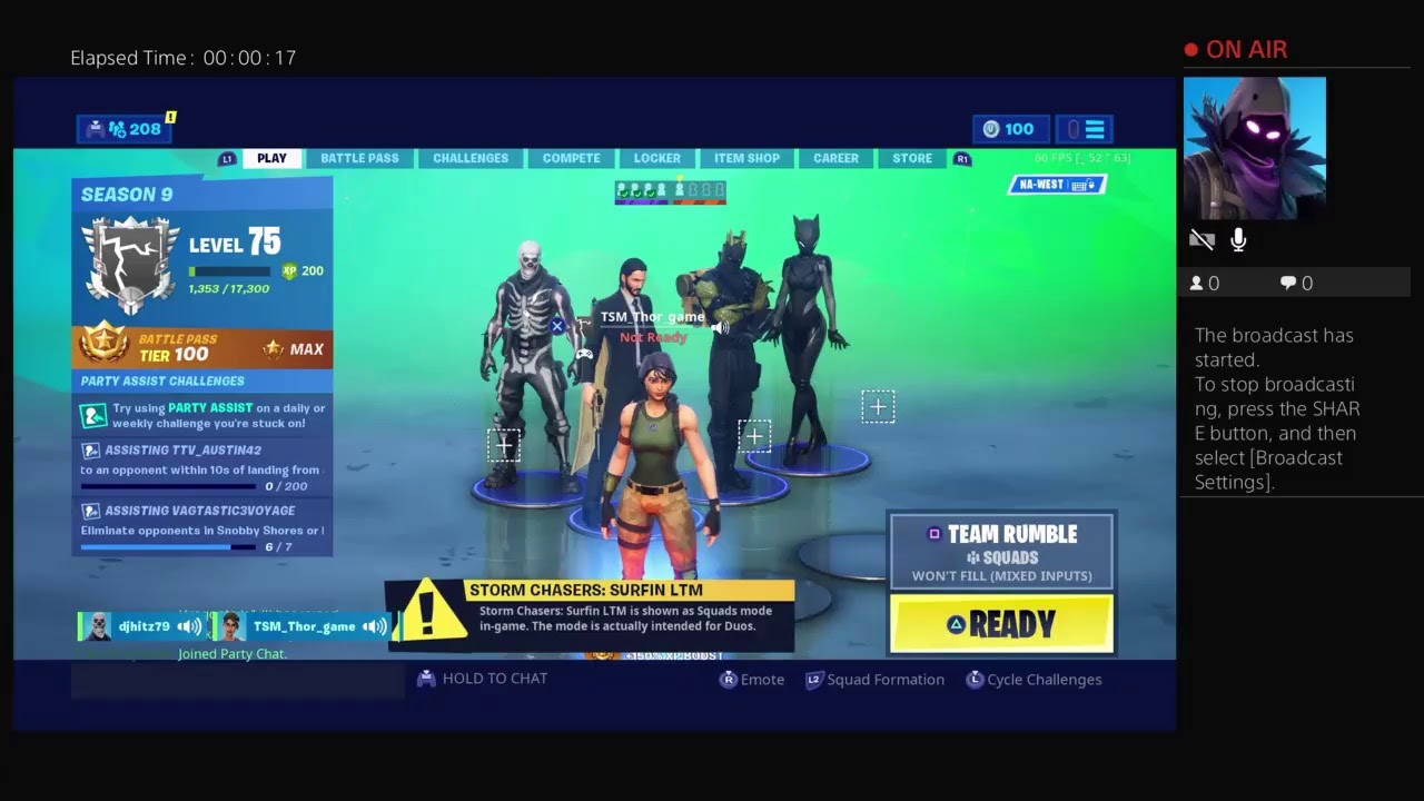 TSM_Thor_game's Live PS4 Broadcast - YouTube