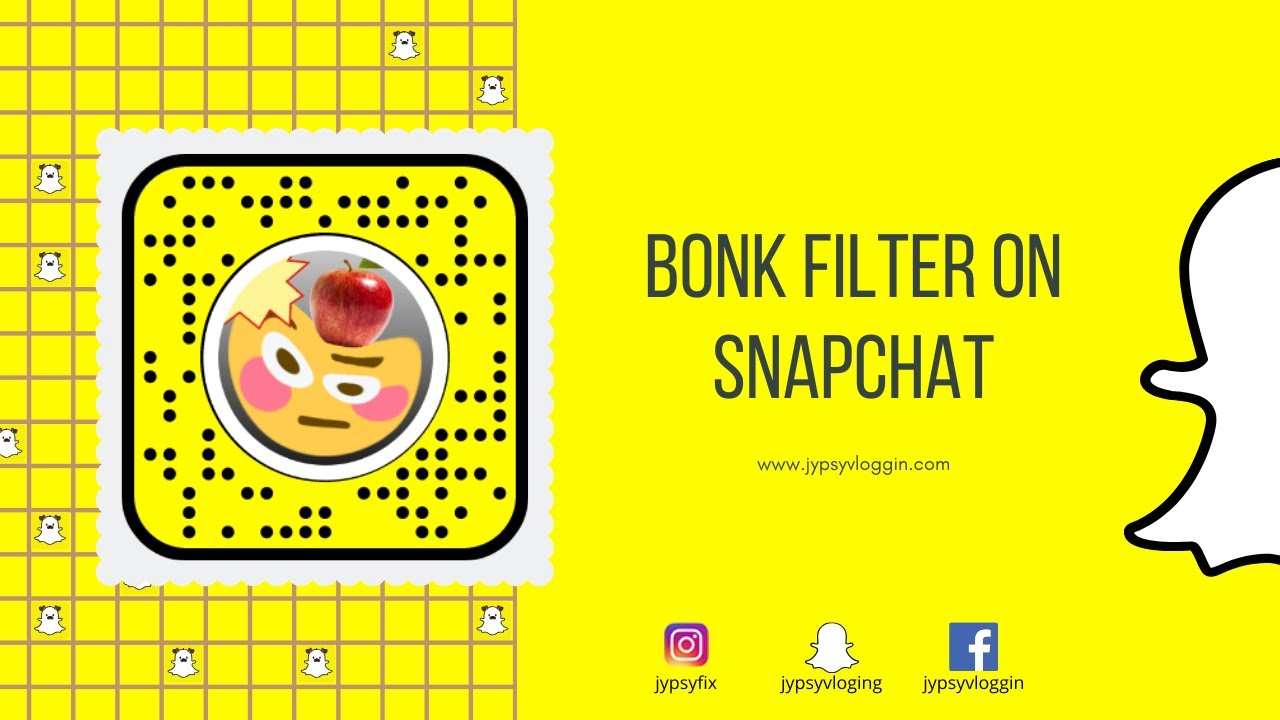 How to get bonk filter on snapchat 2020 - YouTube