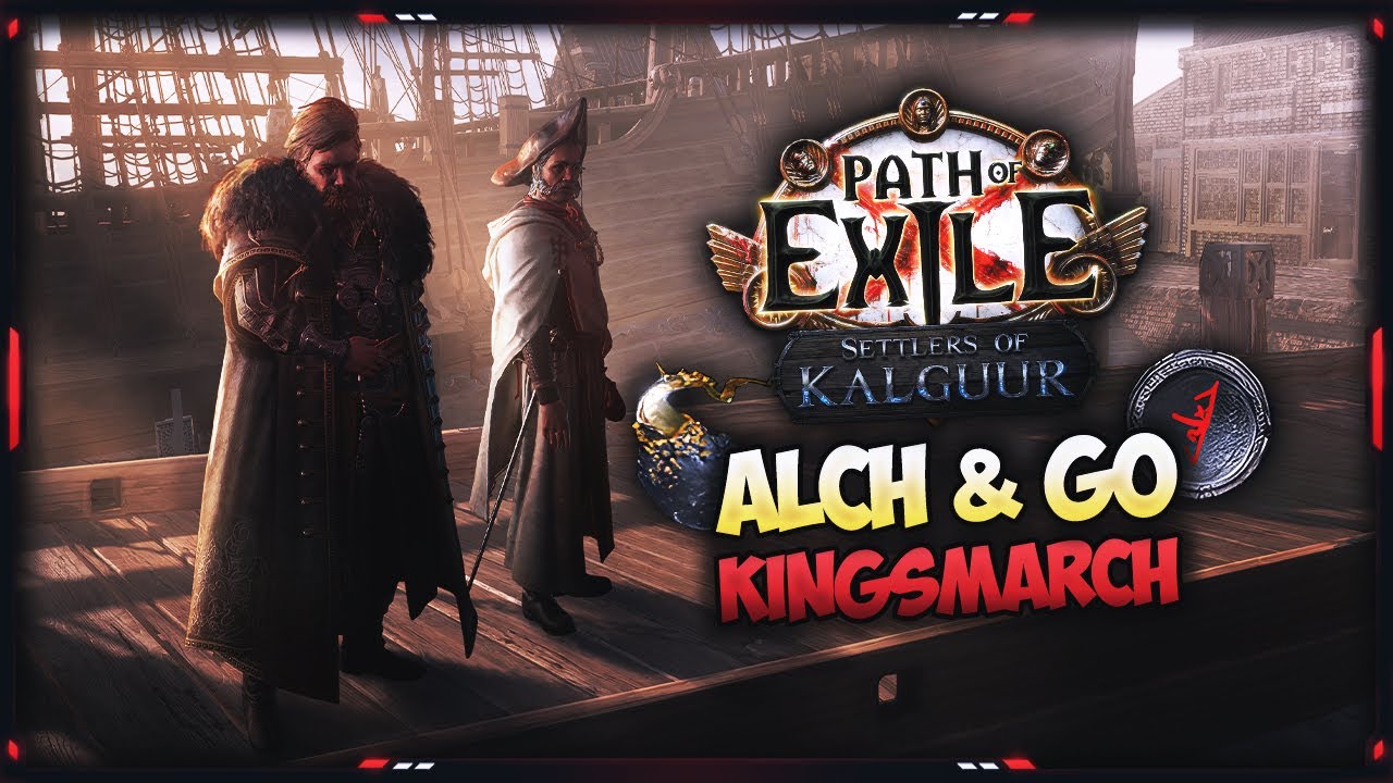 [PATH OF EXILE | 3.25] – ALCH & GO KINGSMARCH – CURRENCY FARMING ...