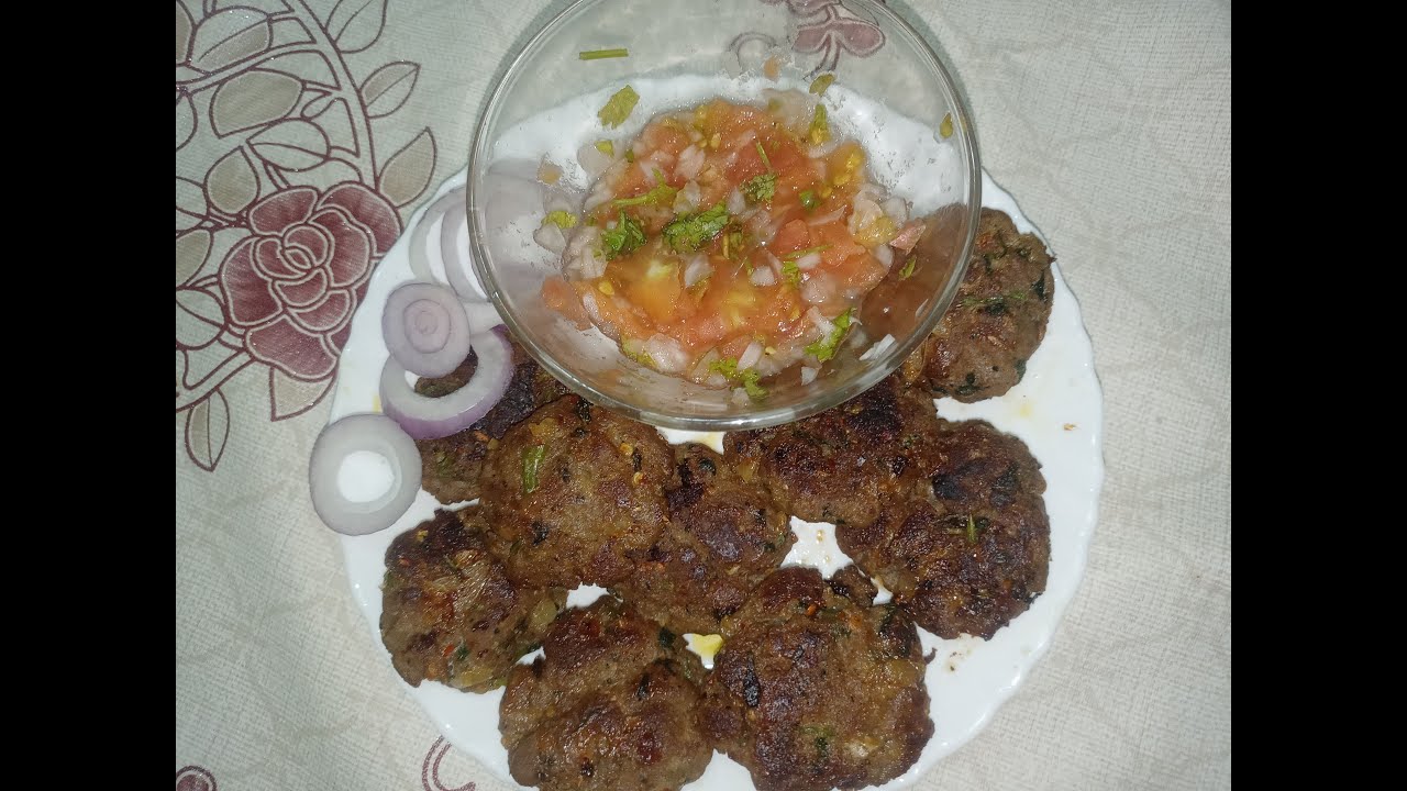 Authentic Beef Kachy Keema Kabab Recipe | Juicy & Spicy Kabab at Home ...