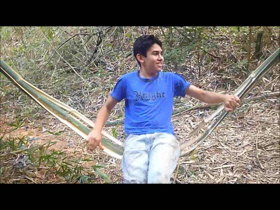 Rede feita com Bambú! - YouTube