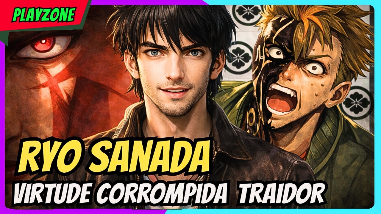Ep 5 - A Verdade Sombria de Ryo Sanada | O Despertar do Clã Goto - YouTube