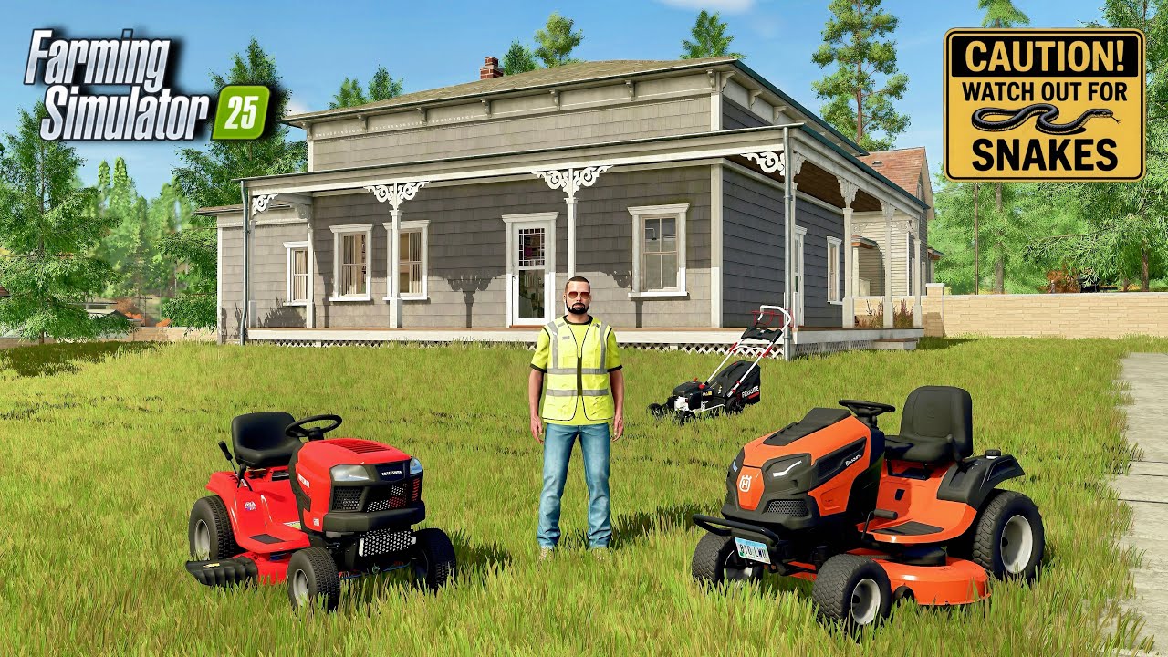 THE MOWING RIVALS TOLD ME TO LEAVE...OR ELSE!? FS25 - YouTube