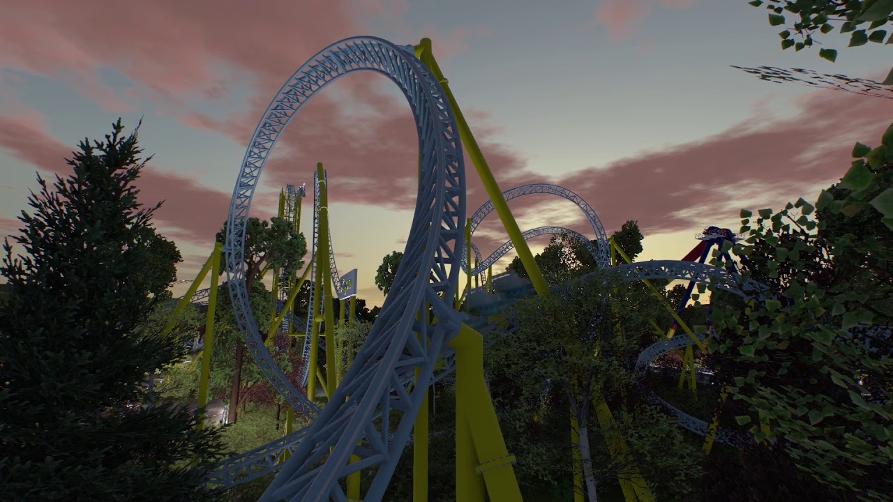 XYON - Gerstlauer Infinity Coaster - No Limits 2 Pro - 60fps - YouTube