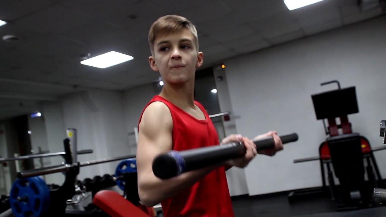 Young Muscle Machine - Physique Upgrade With WORLD Strongest Boy# Part ...