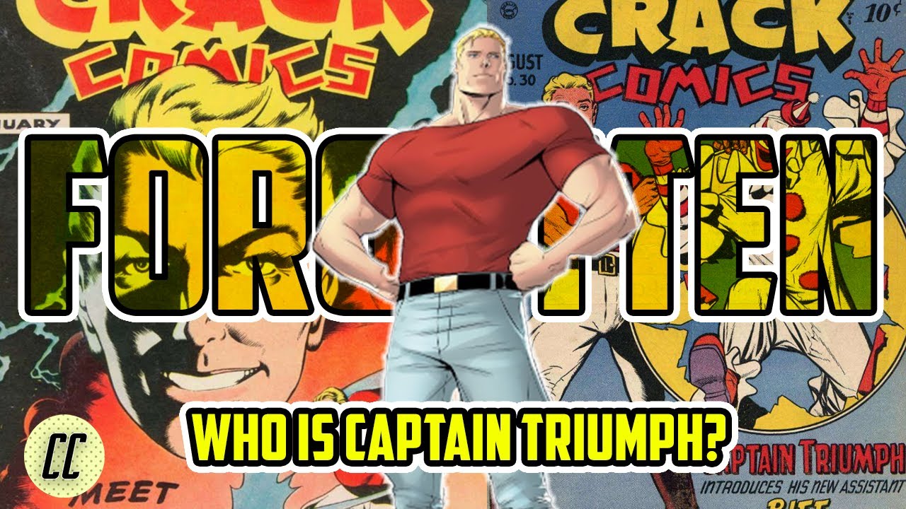 The Most Underrated Golden Age Hero? Meet Captain Triumph - GC Blog