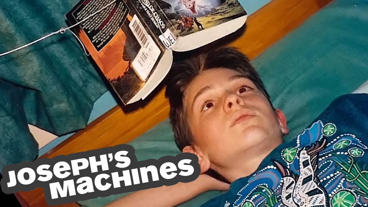 My First Inventions - Surprise Ending! | Joseph's Machines - YouTube