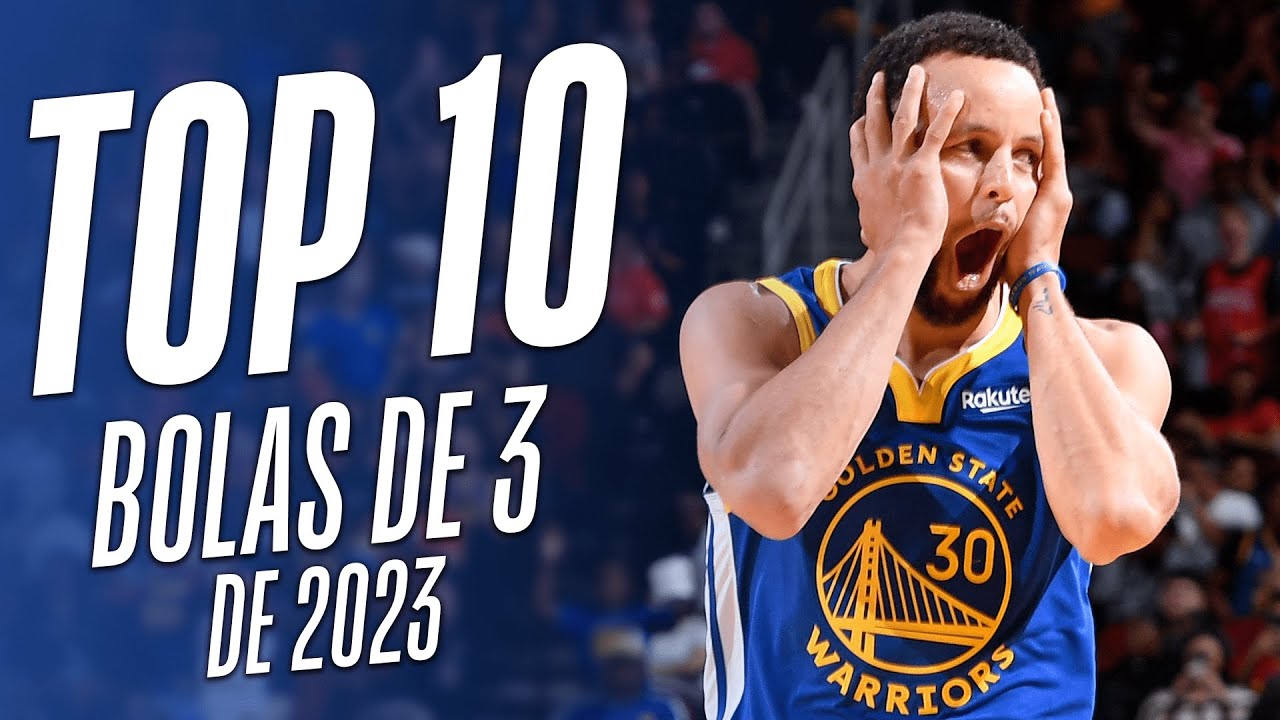 As 10 MELHORES bolas de 3 de 2023 na NBA! - YouTube