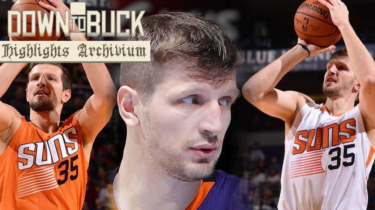 Mirza Teletovic All 181 Three-Pointers Full Highlights (2015-16 Season Three-ilation Part II ...