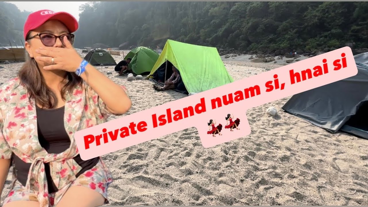 Thliarkar nuam takah chaw chhun||Dawki Crystal Clear Water||Vlog - YouTube