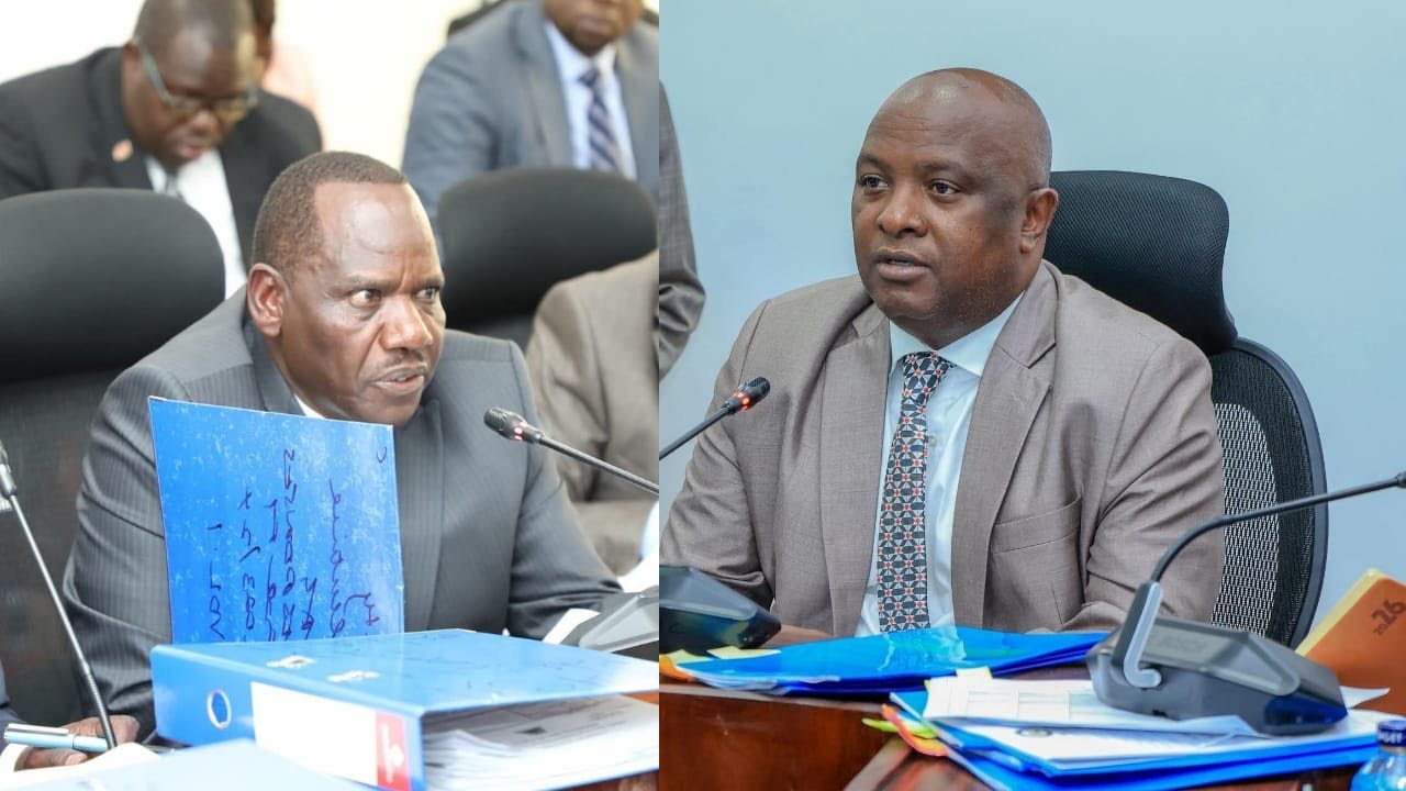 Live: Uasin Gishu Gov.Jonathan Bii Before Senate Committee for Grilling ...