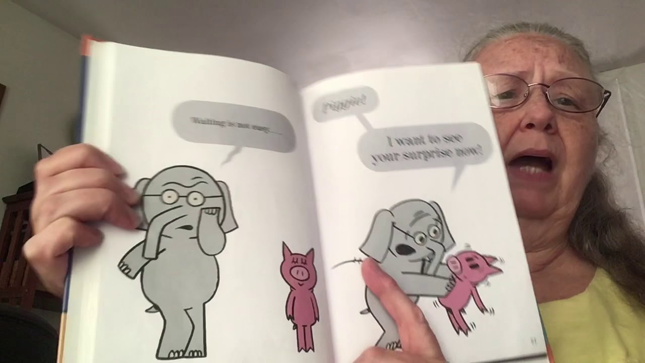 Waiting is Not Easy by Mo Willems - YouTube
