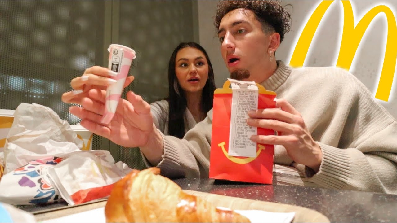 AMERICANS TRY FRENCH FAST FOOD RESTAURANTS IN PARIS!! *RARE MENU ITEMS ...