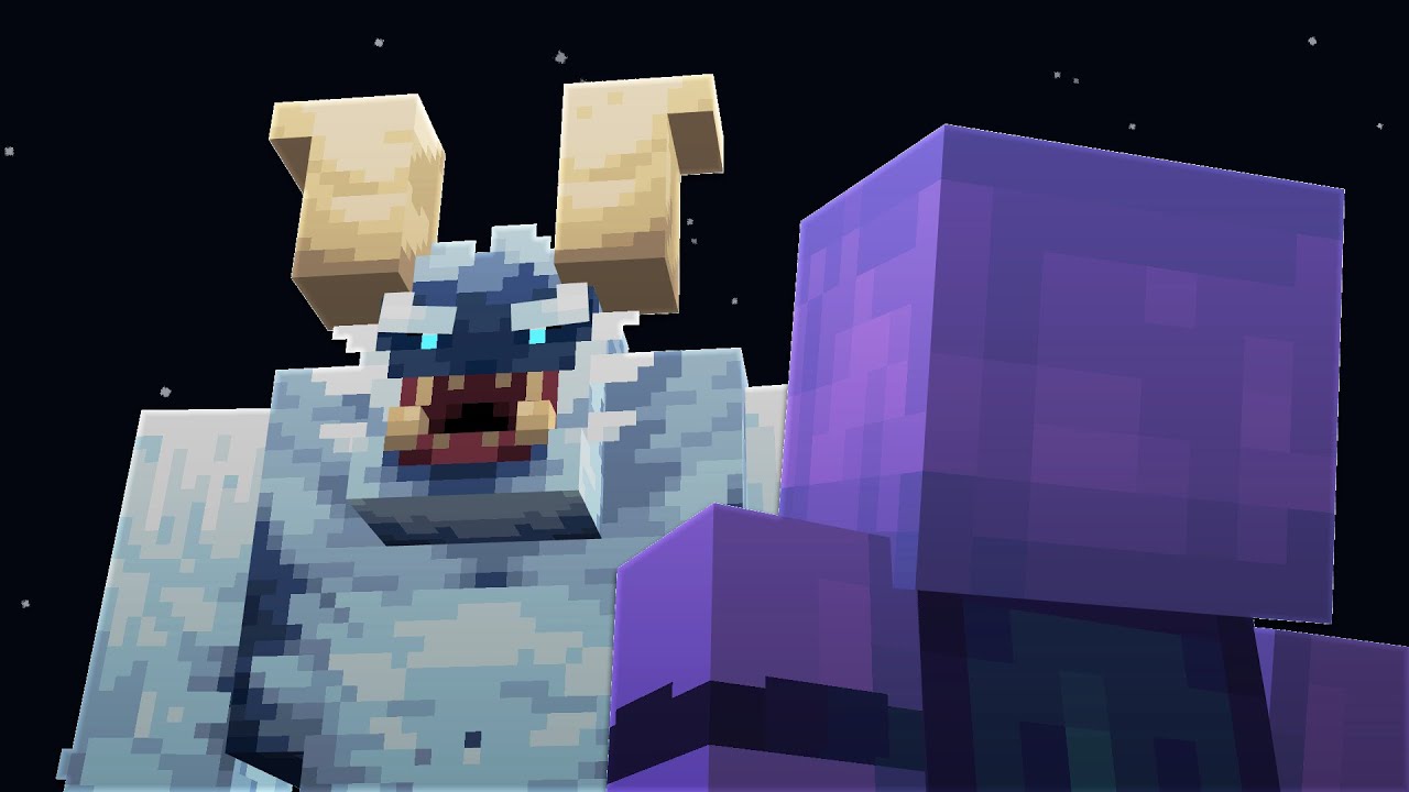 I Played Minecraft Bedrock's BOSSES Mod - YouTube