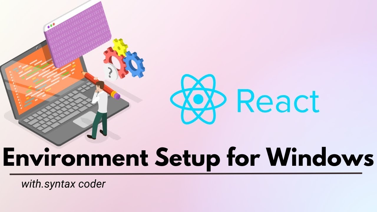 How to Install React on Windows 10/11 [2024 Update] Create React ...