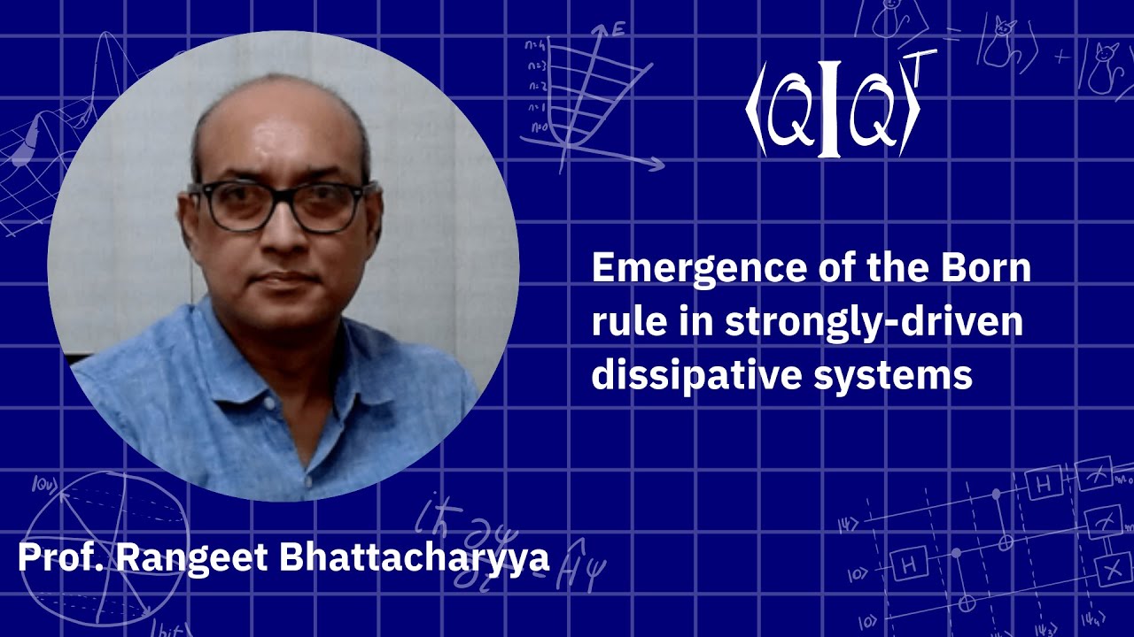 QIQT23 Rangeet Bhattacharyya Emergence Of The Born Rule In Strongly qiqt23-rangeet-bhattacharyya-emergence-of-the-born-rule-in-strongly