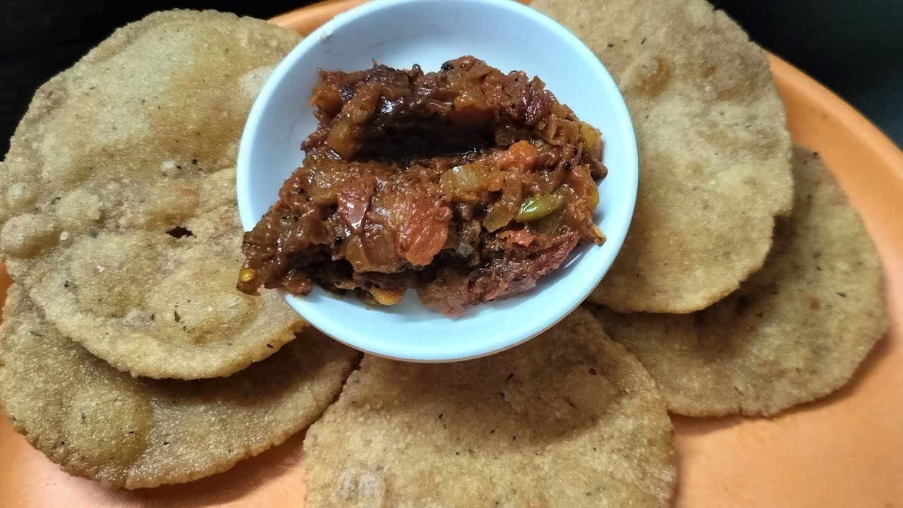 ||Video # 98 // Arisi Poori / Different & tasty * #|| - YouTube