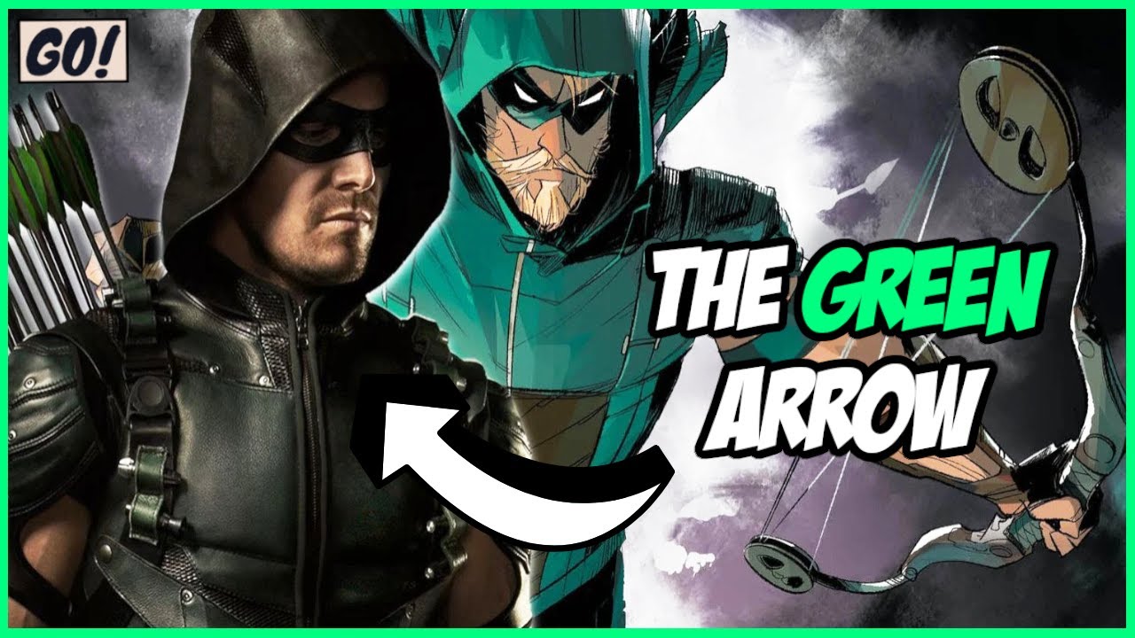 ΠΟΙΟΣ ΕΙΝΑΙ ο GREEN ARROW? - YouTube