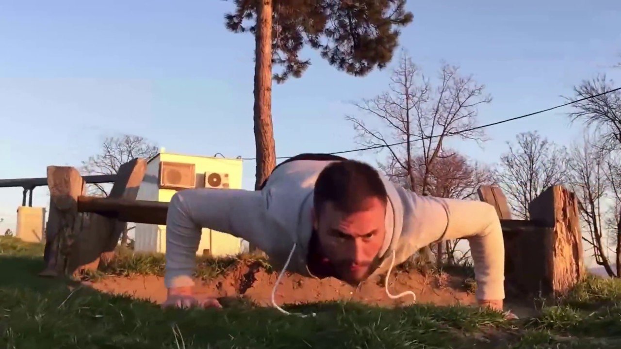 WORKOUT MOTIVATION MILOS ANTIC - TEASER - YouTube