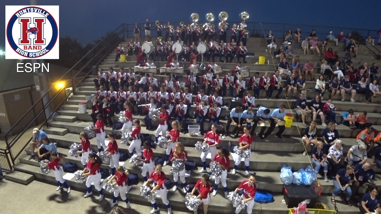 Huntsville High School Stand Tunes ESPN YouTube huntsville-high-school-stand-tunes-espn-youtube
