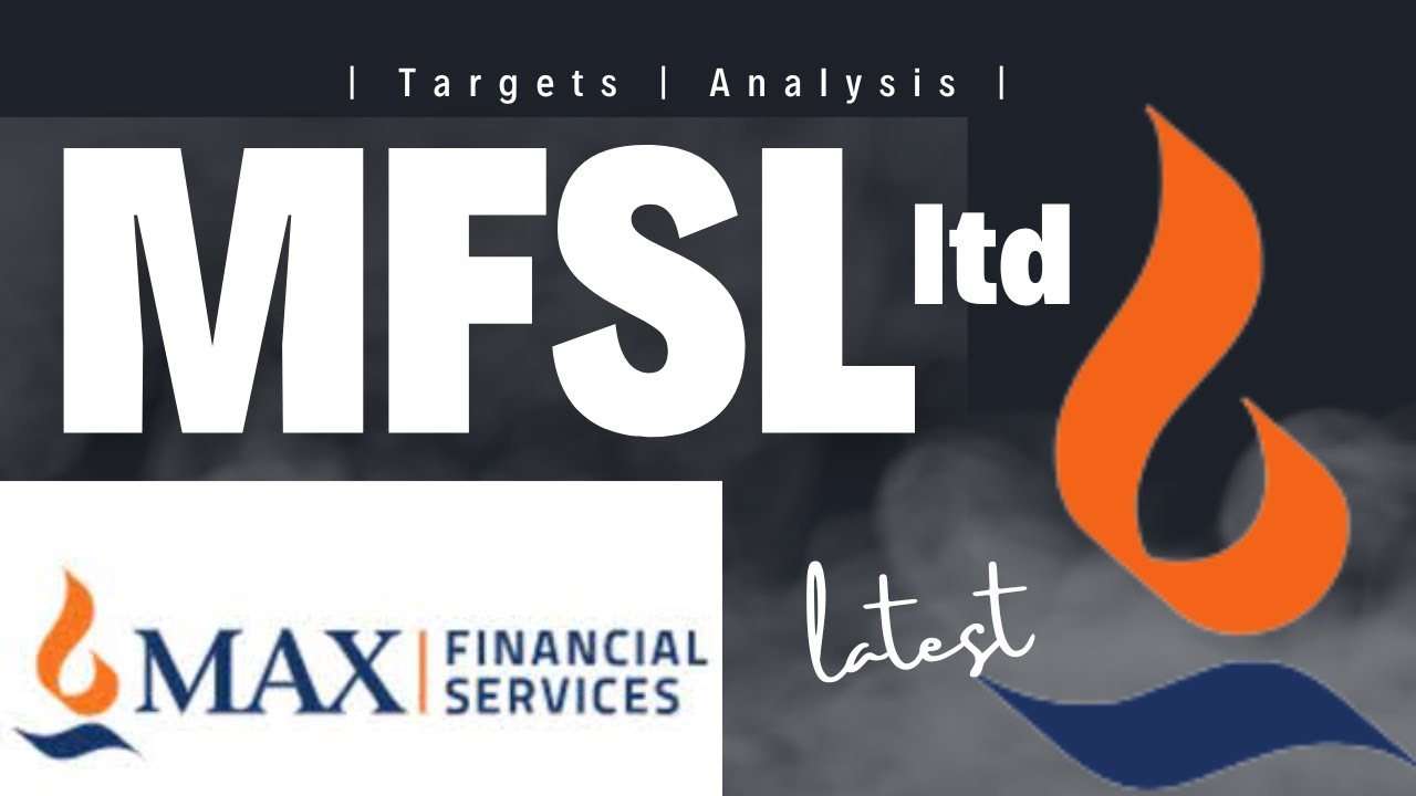 Max Financial Services ltd share latest news | MFSL Share Target ...