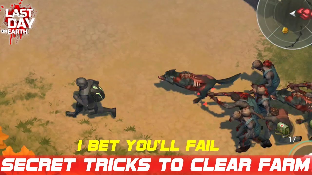 How I Clear Farm, Only 2% Know This Trick | LDOE Crooked Creek Farm ...