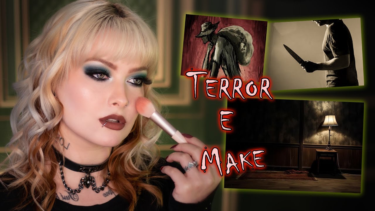 Terror & Make ep. 46 | Lendo histórias de terror dos inscritos 👻 - YouTube