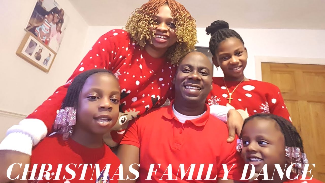 CHRISTMAS FAMILY DANCE - YouTube