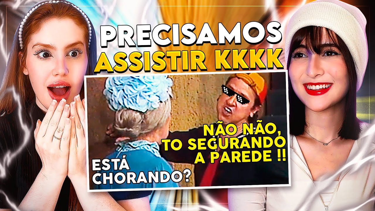 REACT | CHAVES: TOP 10 MELHORES PATADAS E MITAGENS #3 | CR Reacts - YouTube