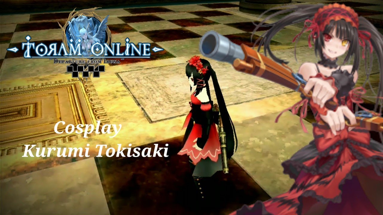 Toram Online - Kurumi Tokisaki Cosplay (Request) - YouTube