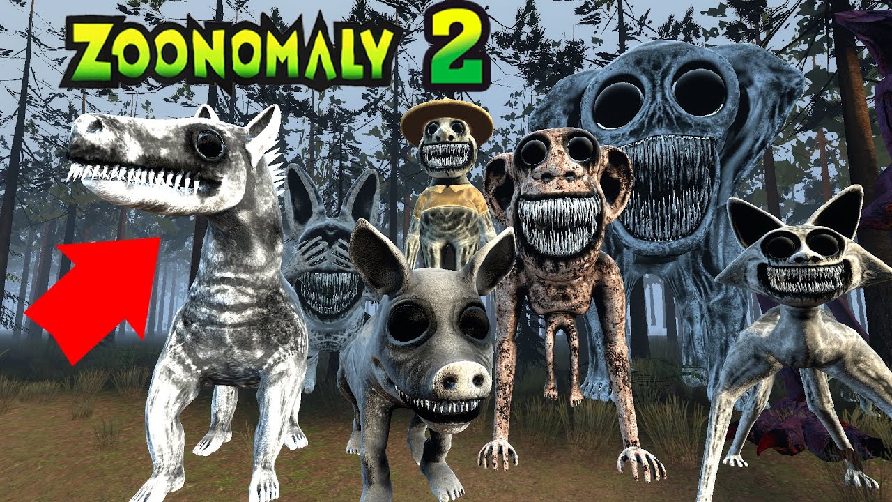 Pig And Horse Are In Zoonomaly 2 - Discover Bloom o'Bang's Secret - YouTube