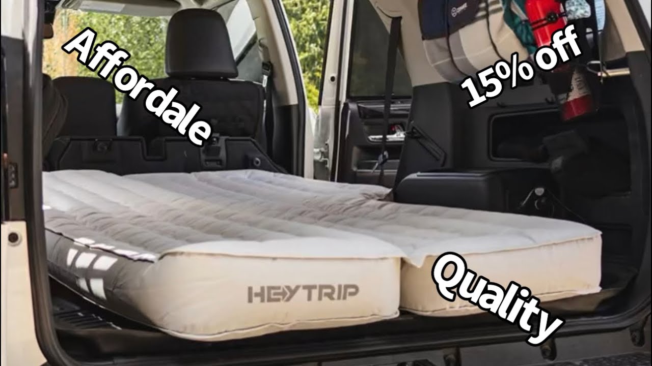 Hey Trip SUV Inflatable Mattress Review - YouTube