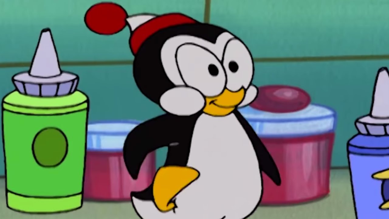 Picolino em Português 🐧Um Pinguim Friorento no Mundo da Moda 🐧Episódios ...