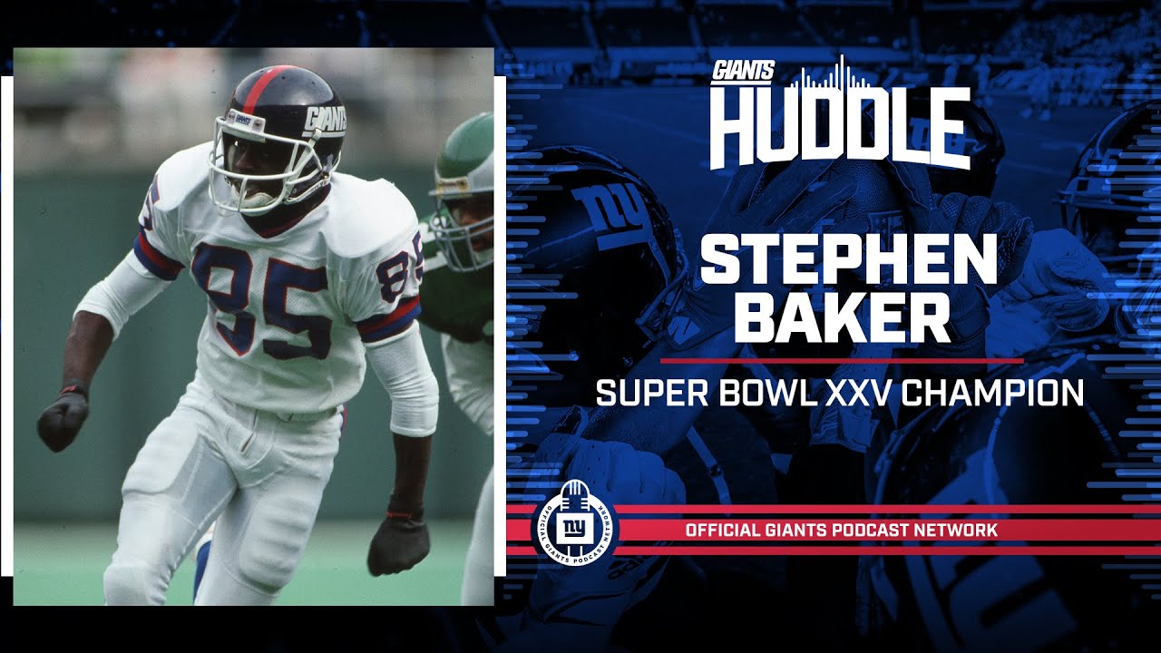 Giants Legend Stephen Baker Talks New Offensive Scheme & Wide Receivers ...