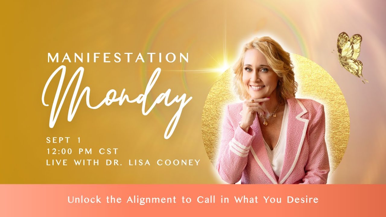 Manifestation Monday: Day 1 of a 5-Day LIVE Energy Reset with Dr. Lisa ...