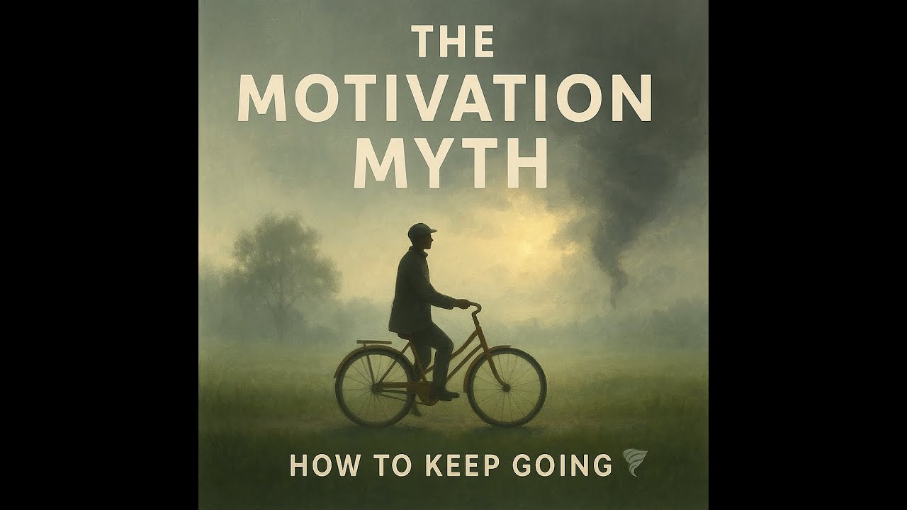 🌱 The Motivation Myth: How to Keep Going 🌪️ - YouTube