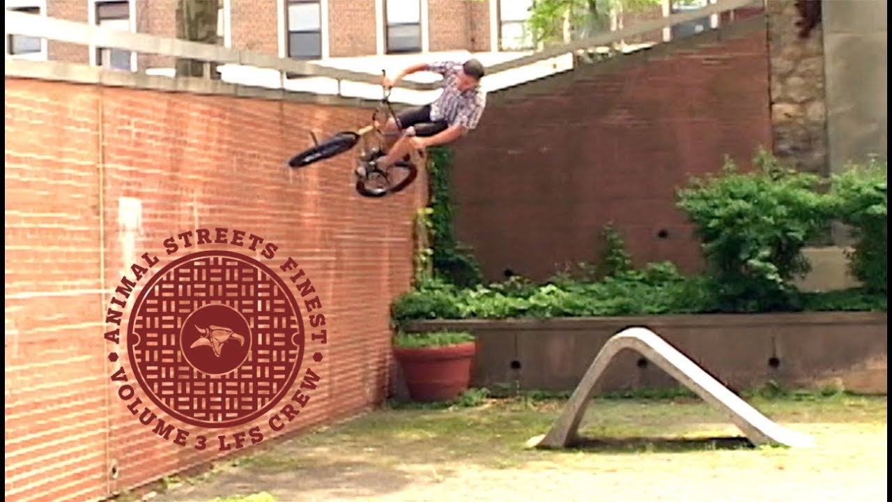 BMX - STREET'S FINEST SERIES - VOL. 3: LFS CREW - YouTube
