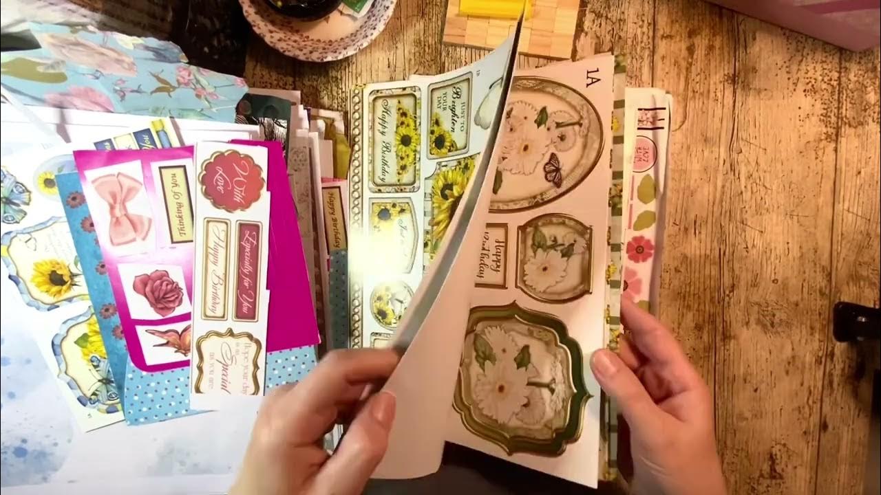 Let’s make a Junky Junk Journal - Part 1 - YouTube