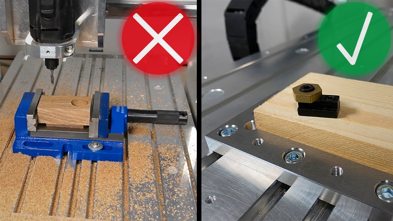 Die 4 Besten Spannmittel Für CNC-Einsteiger (+ Weitere im Vergleich ...
