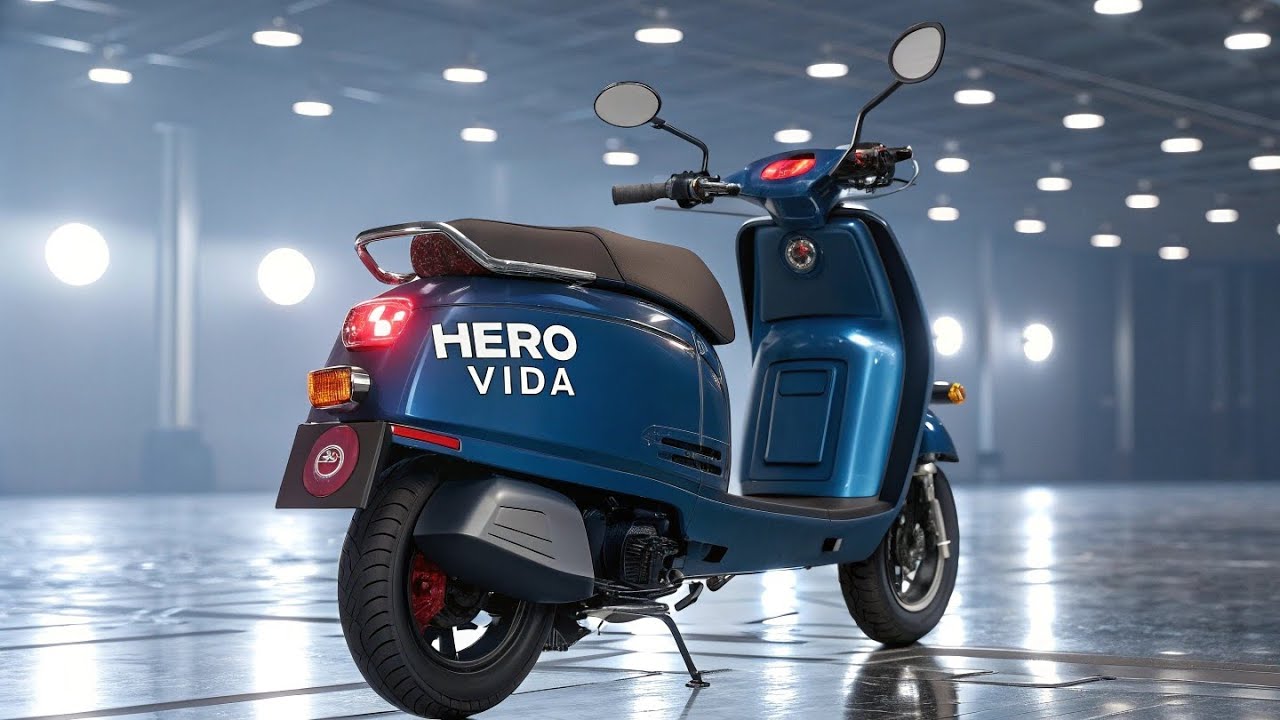 Hero Vida Z 2026 Electric Scooter Review | Range, Speed, Features | M ...