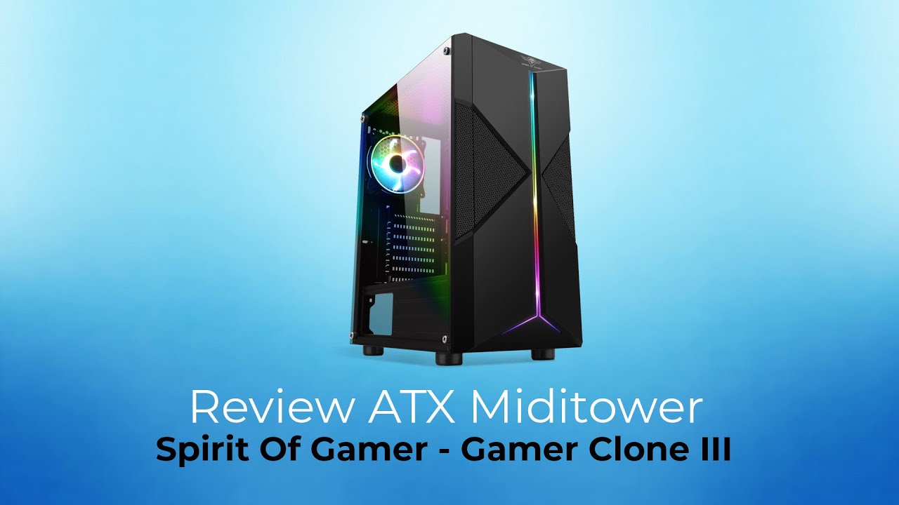 Test | Spirit Of Gamer - Gamer Clone III. Ein Budget ARGB Case für 49 ...