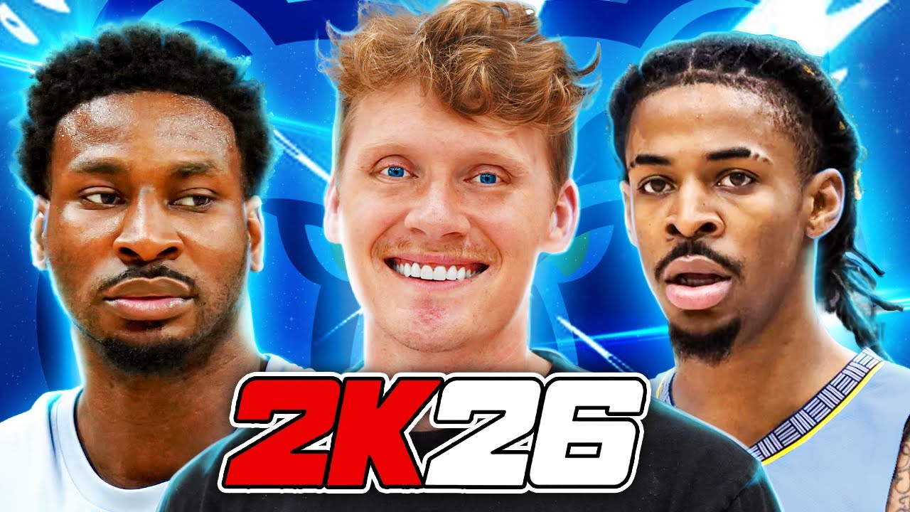 First NBA 2K26 Rebuild and Thoughts! - YouTube