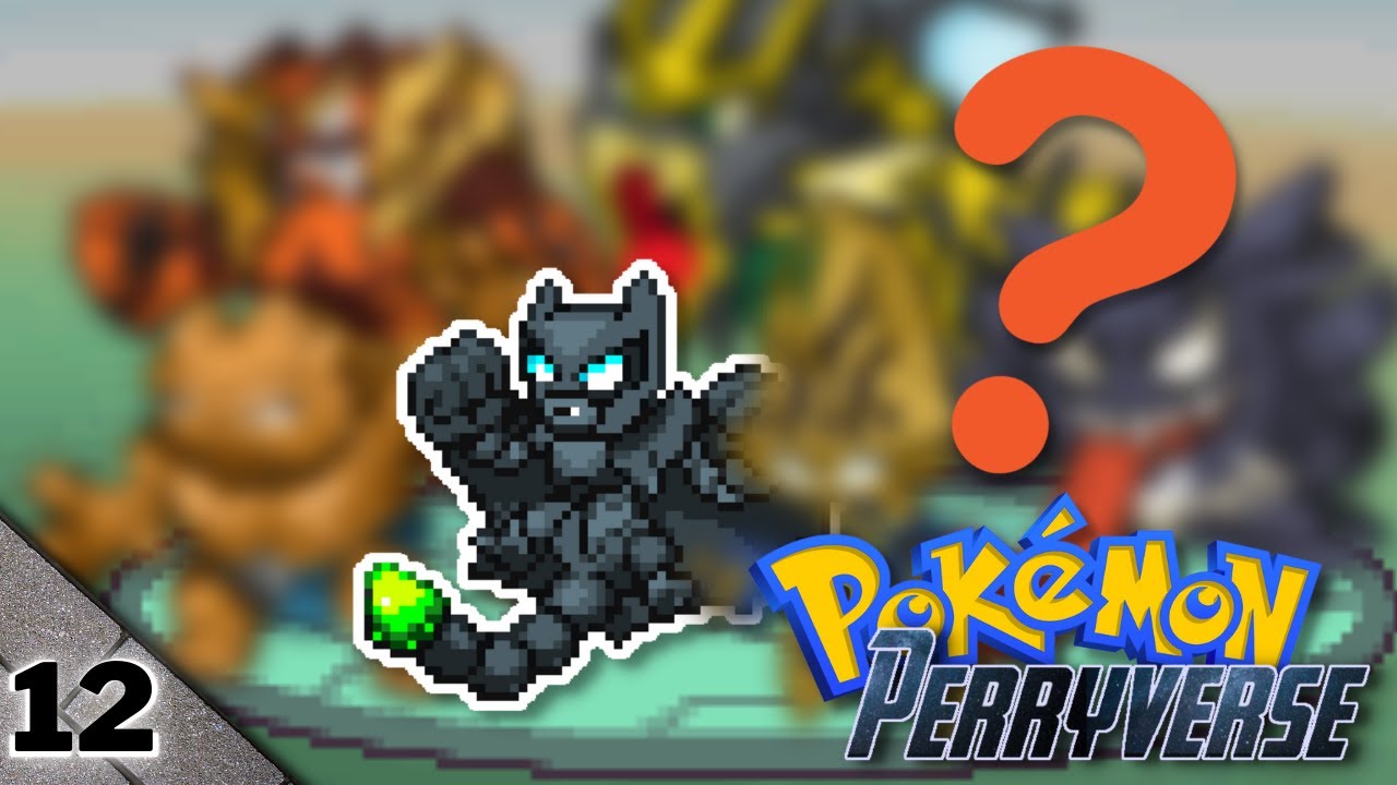 Trying a NEW TEAM around Batman! | Pokemon Perryverse Live Ep. 12 - YouTube