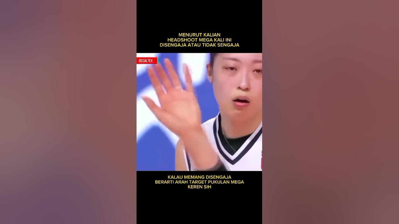 Headshot dibalas headshot megatron 🔥 #megawatihangestri #redsparks #vleague #kovo #parkeunjin ...