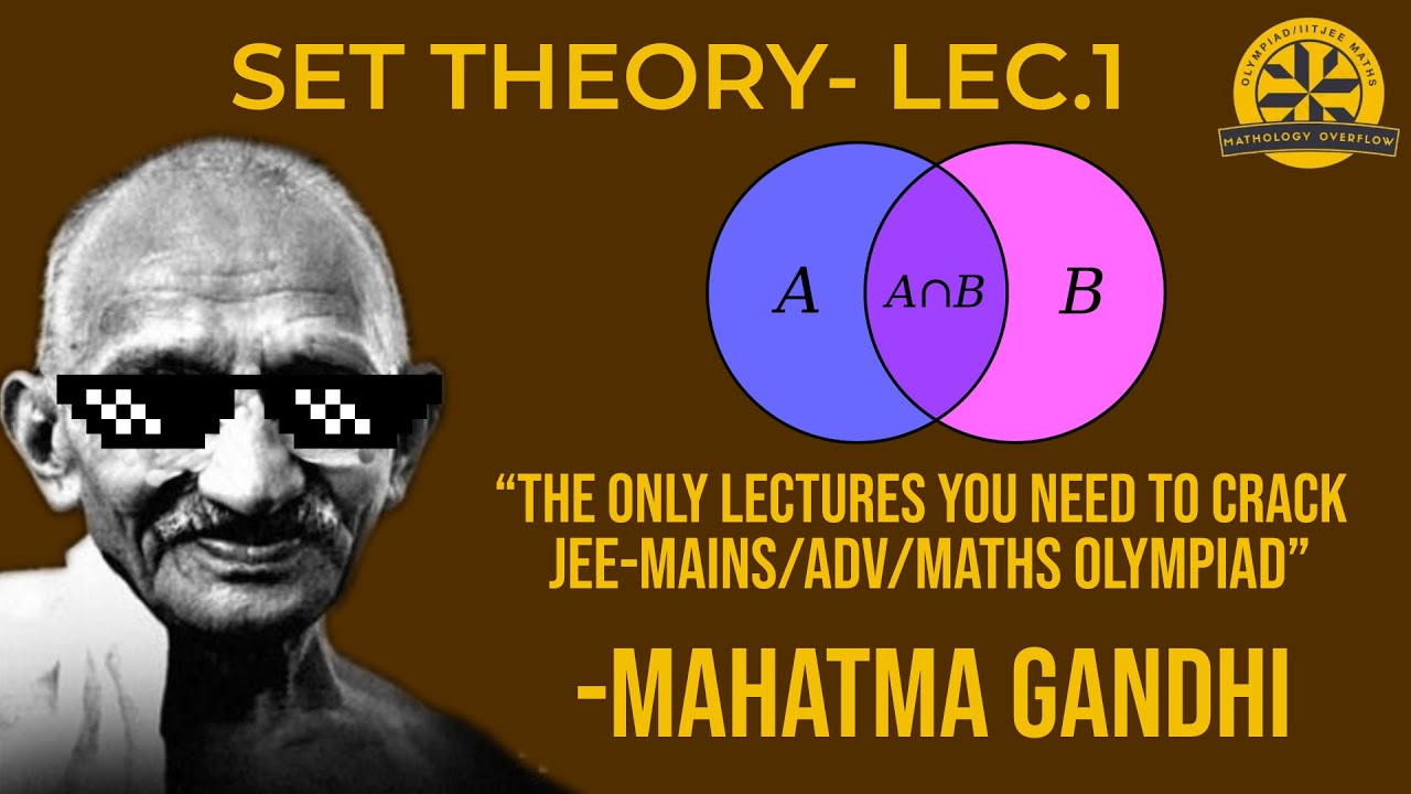"Master Set Theory for JEE & Math Olympiads: Your Ultimate Prep Guide ...